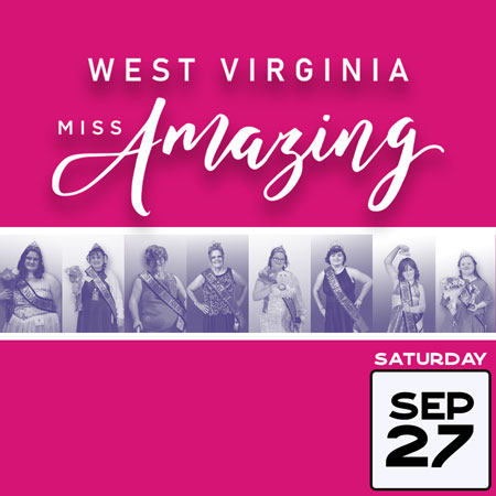 Tickets | West Virginia Miss Amazing | Robinson Grand Performing Arts ...